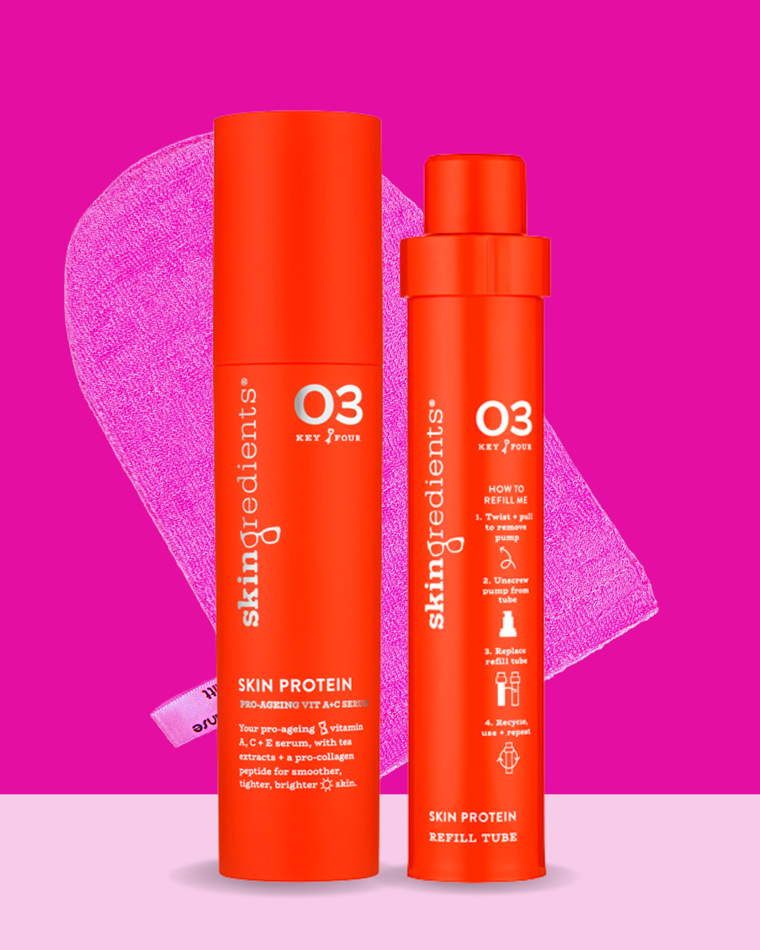 Skin Protein Starter Kit - Skin Protein Starter Kit